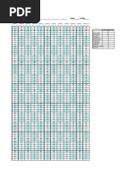 D2 (Test, Plantilla de Corrección y Hoja de Respuestas) | PDF