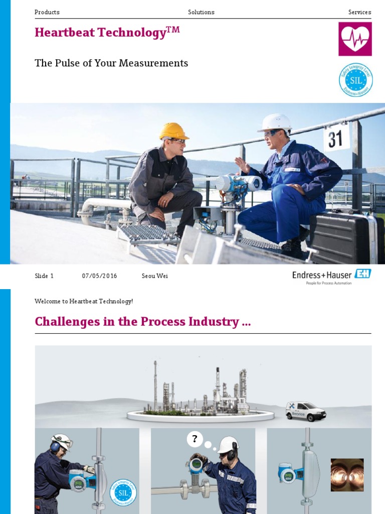 5 - Heartbeat Technology and 6 - Safety by Designpdf | PDF ...