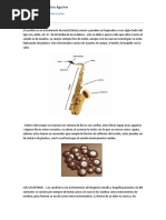 Las Partes Del Saxofon | PDF | Saxofón | Instrumentos musicales