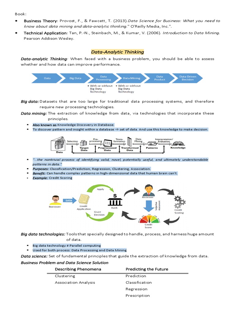 Rangkuman Data Analitik Dan Big Data | PDF | Cluster Analysis | Statistics