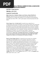 Qué es un triple en baloncesto | PDF
