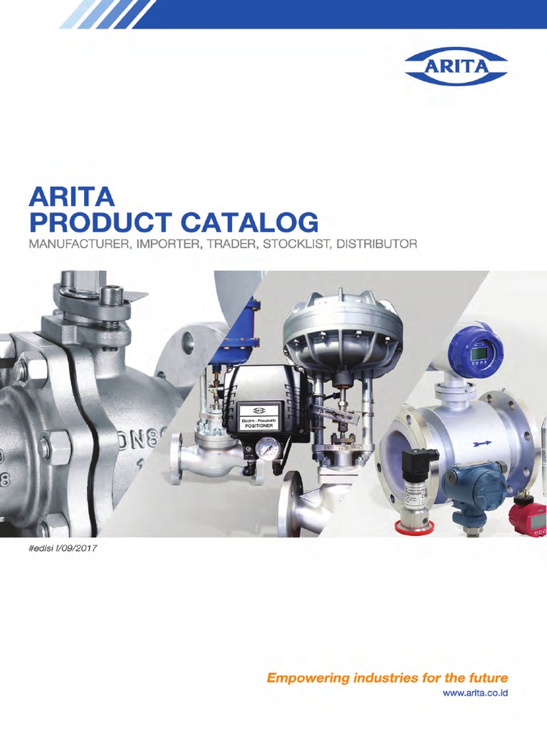 ARITA Valve Catalogue | PDF | Flow Measurement | Valve