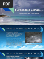 Mapa Mental Tempo e Clima | PDF | Ferimento | Clima