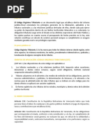 Bases Legales de La Tributación en Venezuela | PDF | Impuestos | Justicia