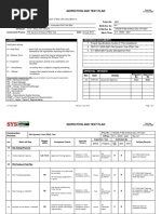 ITP For Asphalt Works | PDF | Specification (Technical Standard) | Verification And Validation