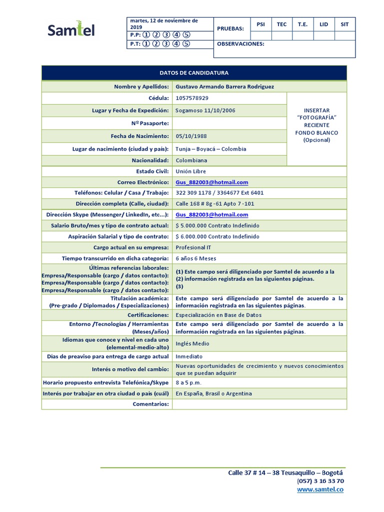 Formato | PDF | .NET Framework | Servidor SQL de Microsoft