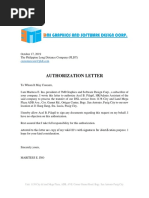 Sample - Proxy Letter | PDF