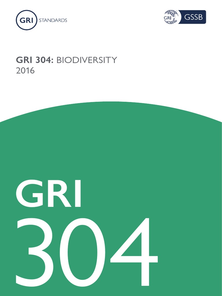 Gri 304 | PDF | Conservation Biology | Biodiversity