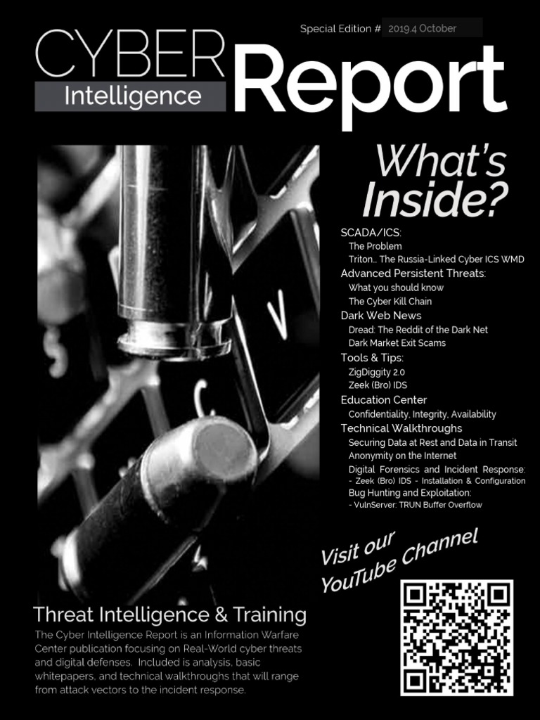 Cyber Report | PDF | Malware | Information Security