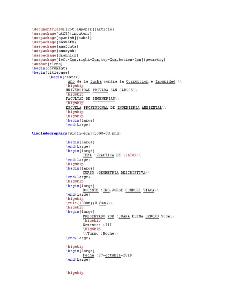Include Graphics in LaTeX Document | PDF | Teaching Methods & Materials ...