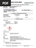 MSDS Asam Sulfat - IND | PDF | Sains & Matematika