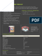 Deepseal 201 Specification | PDF | Concrete | Cement