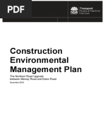 Construction Environmental Management Plan - CEMP - Template (A334171 ...