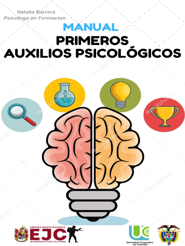 Manual de Primeros Auxilios Psicologicos | PDF | Estrés (biología) | Psicoterapia