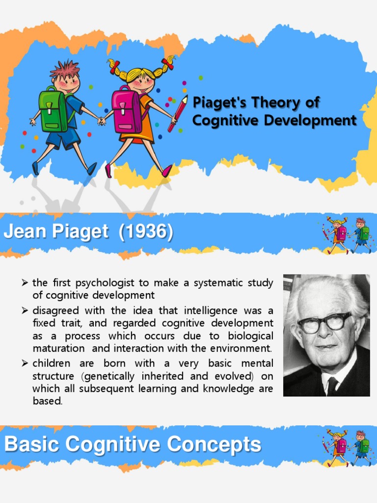 Piaget's Theory of Cognitive Development | PDF | Cognitive Development ...