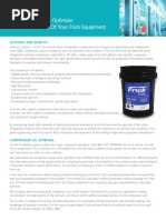 Frick Compressor Oils: 160-802 SPC (MAR 2009) | PDF | Lubricant | Oil