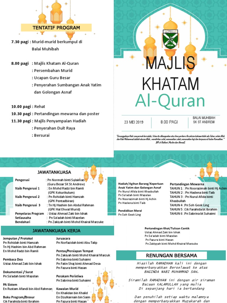 Cover Buku Program Ihya Ramadan by ProjekGrafik | PDF