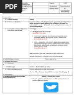 ALS Basic Lit Program | PDF | Literacy | Communication