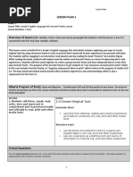 ACE Writing Strategy: Student Handout | PDF | Essays | Communication