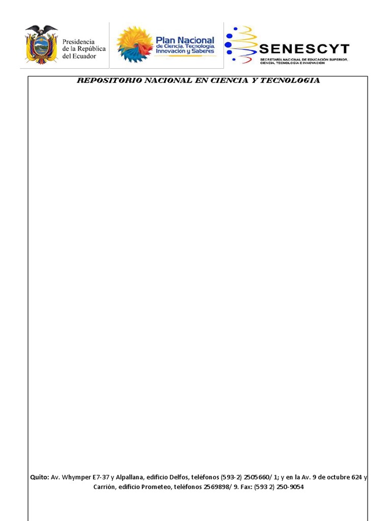 Ficha para Senescyt | PDF | Tecnicas cientificas | Técnicas de laboratorio.