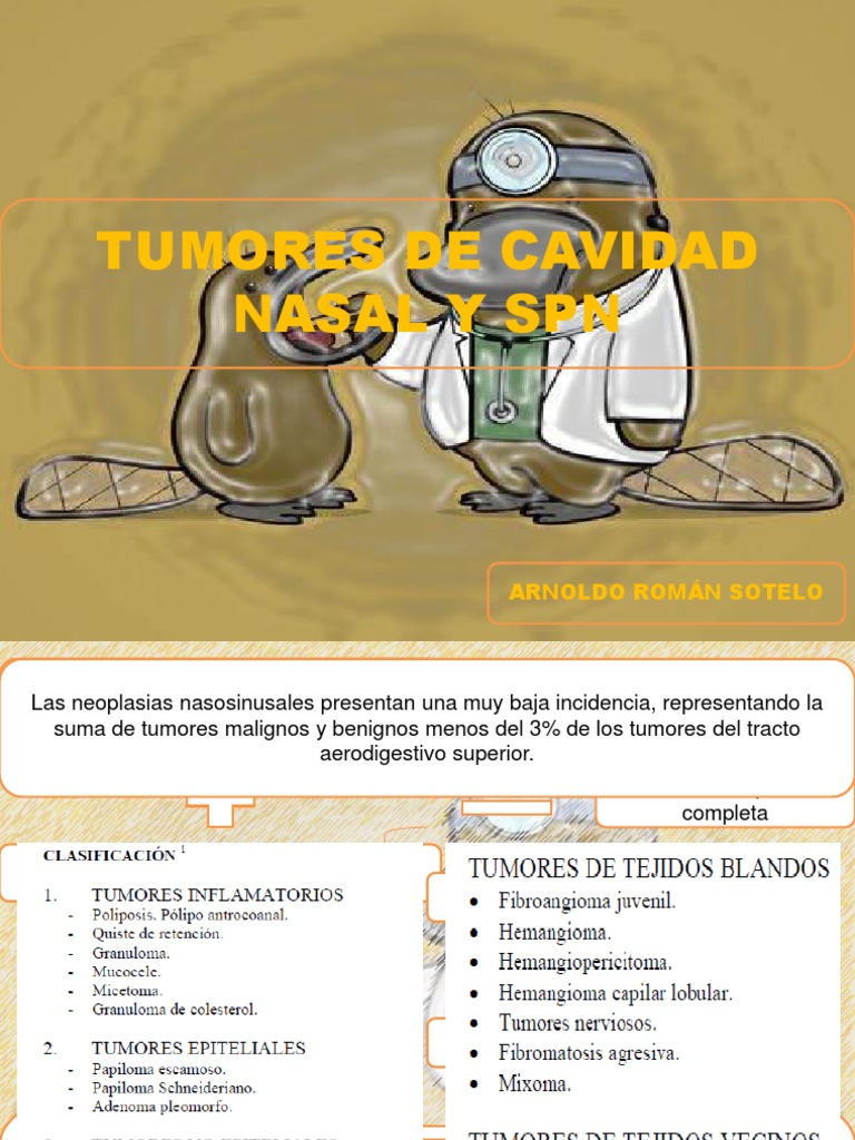 Tumores Nasales y SPN | PDF | Cáncer | Epitelio