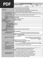 Detailed Lesson Plan in Physical Education Grade 4 | PDF | Physical ...