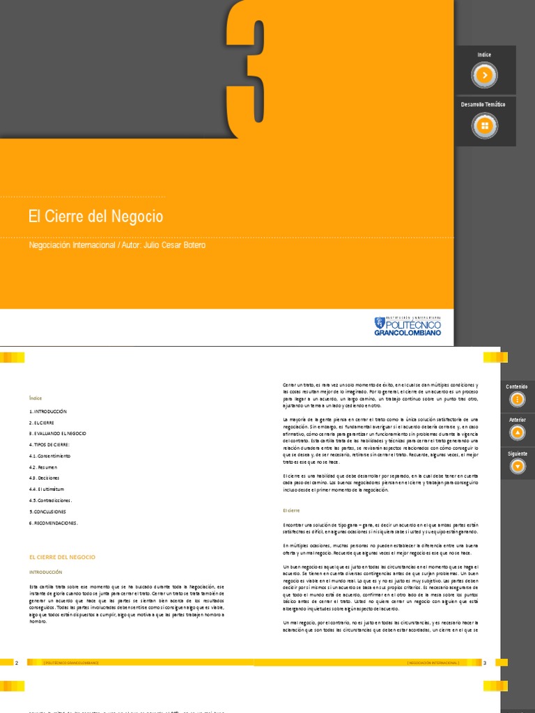 Estrategias para Cerrar Negocios Efectivos | PDF | Negociación