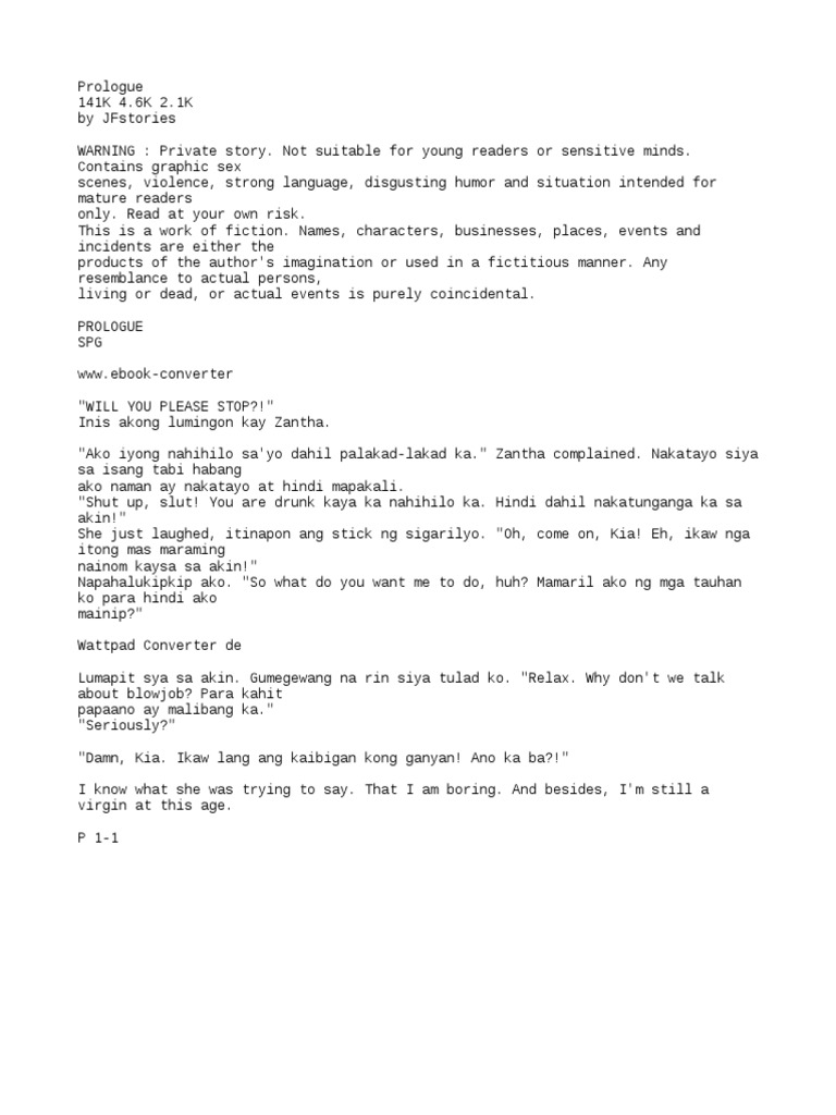 SAVAGED - R18 - Jamille Fumah - Wattpad - Wattpad | PDF