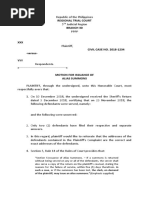 Appellant's Motion To Reinstate Appeal | PDF | Pro Se Legal ...