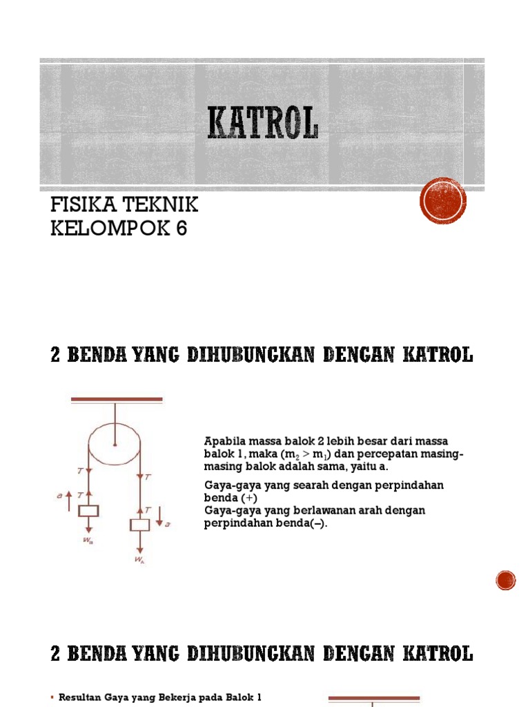 MEKANISME KATROL | PDF