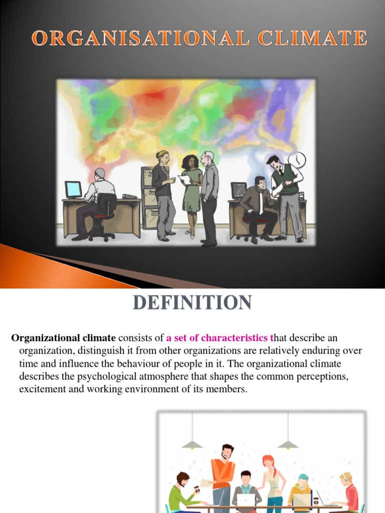 Understanding Organizational Climate Factors | PDF | Motivation ...
