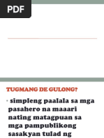 Feature Writing Sample (Filipino) | PDF