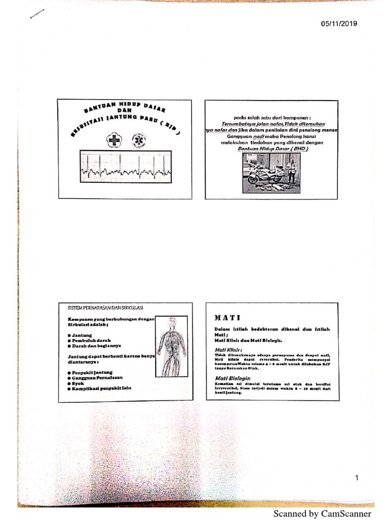 Materi BHD 2019 | PDF