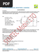 Eto Coc Written Examination Questions & Answers Part-1 | PDF | Semiconductors | Ac Power