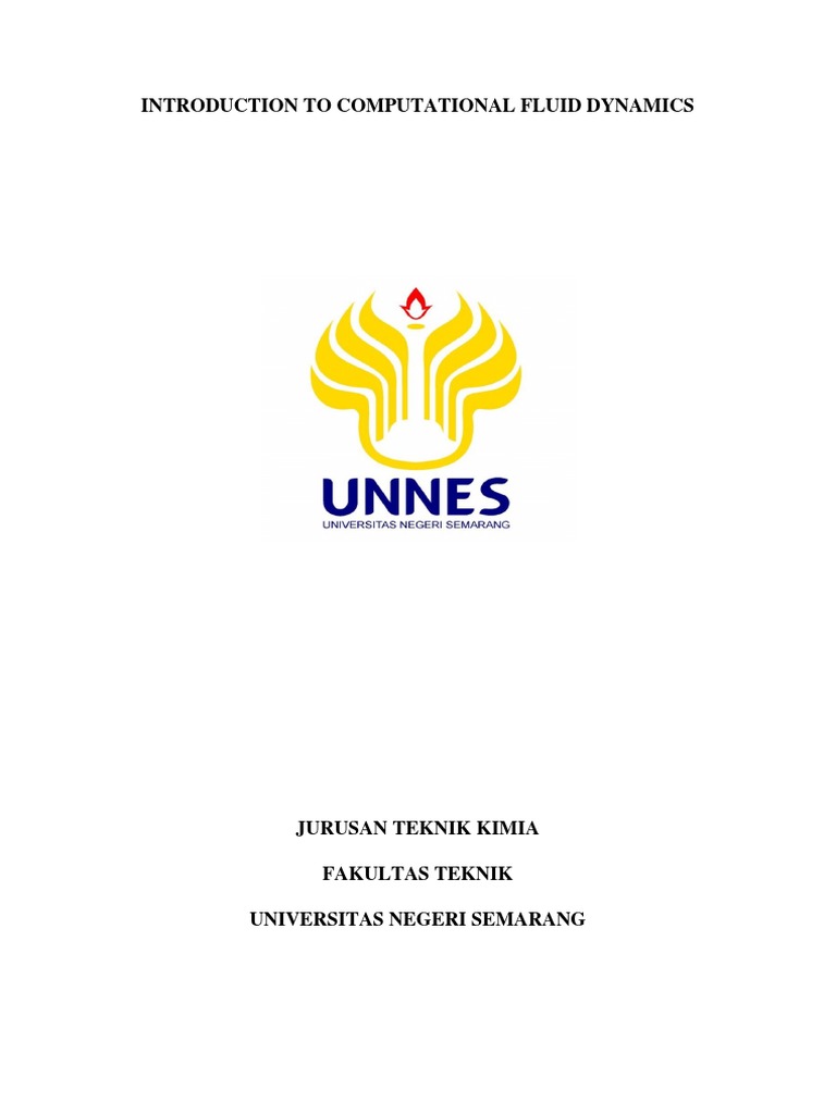 Introduction To Computational Fluid Dynamics | PDF