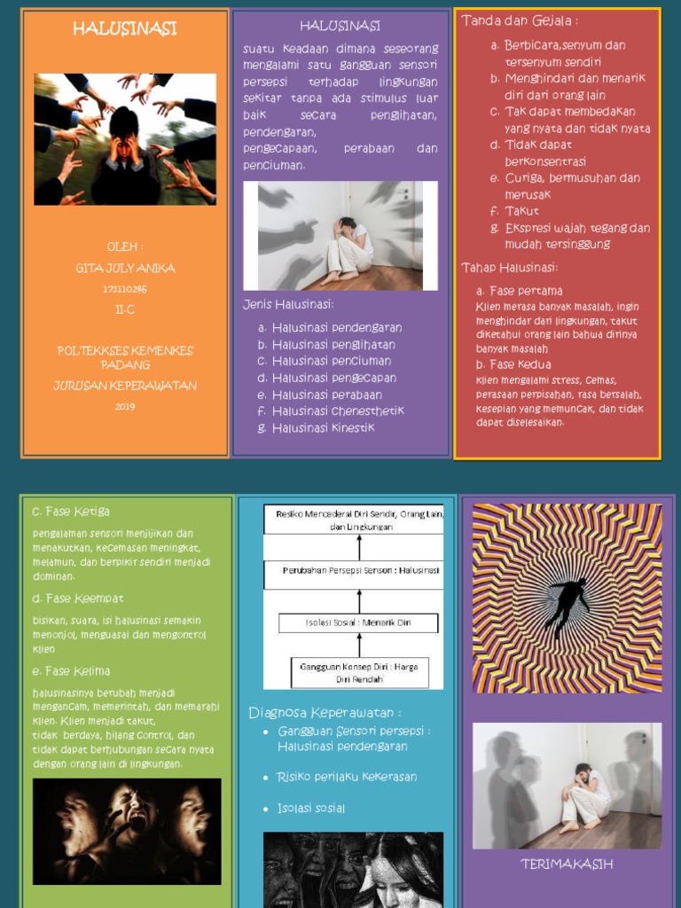 Leaflet Halusinasi | PDF