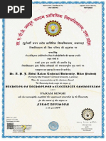 Bed Marksheet Certificate All | PDF