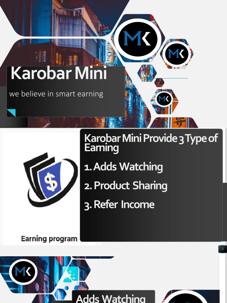 Karobar Mini How Join | PDF | Cyberspace | Computing