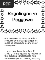 Ang Subheto at Obheto NG Paggawa | PDF