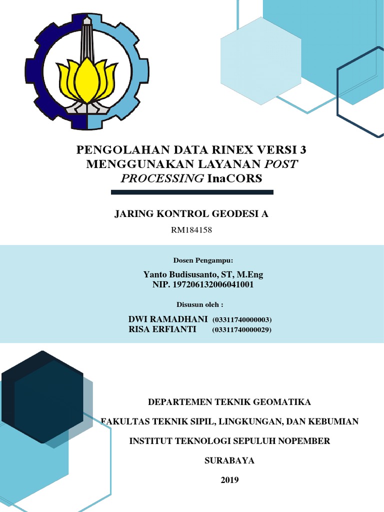 Analisis Data Rinex 003 029 | PDF