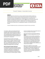 Types of Objective Tests | PDF | Educational Assessment | Multiple Choice