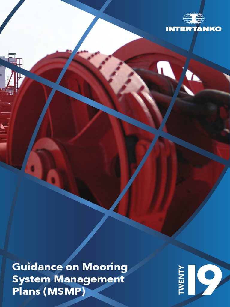 Guidance On Mooring System Management Plans (MSMP) | Download Free PDF ...