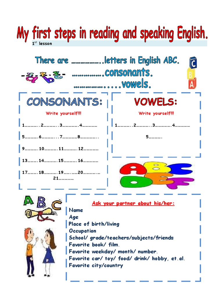 First Steps in English | PDF | Languages | Language Arts & Discipline