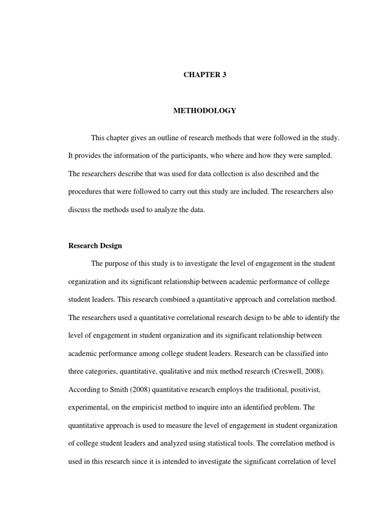Chapter 3 (Final) | PDF | Analysis Of Variance | Quantitative Research