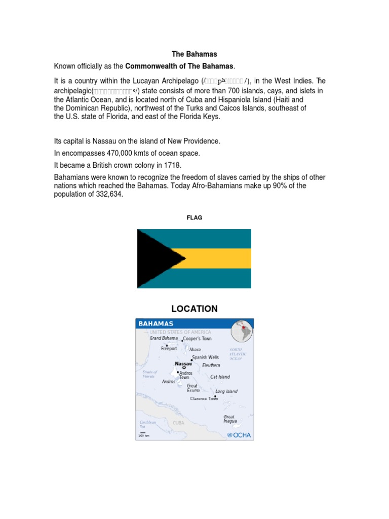 The Bahamas | PDF