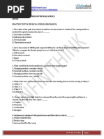 Sample Discharge Certificate | PDF