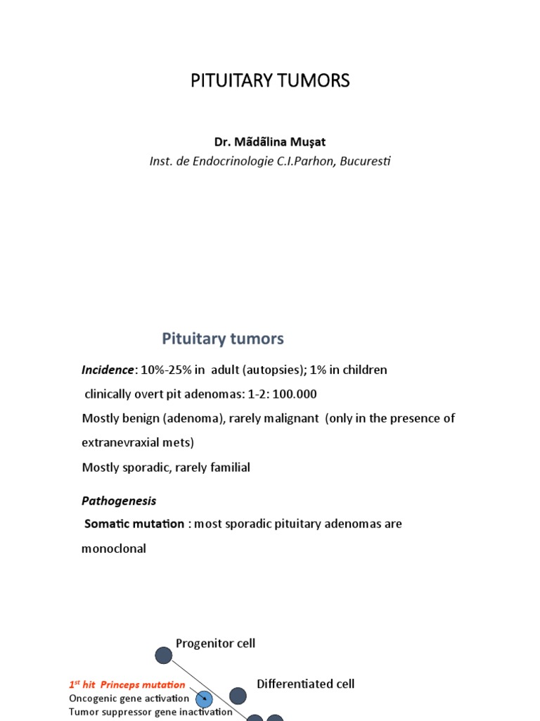 Overview of Pituitary Tumors and Acromegaly | PDF | Endocrinology ...