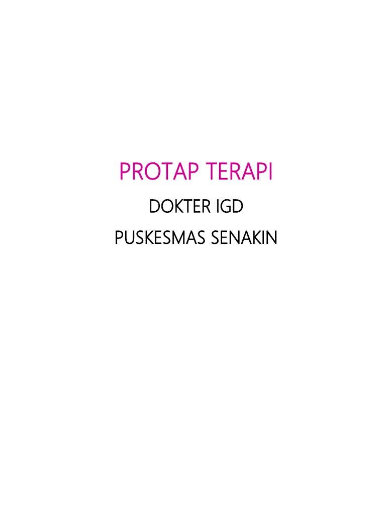 Protap Igd | PDF