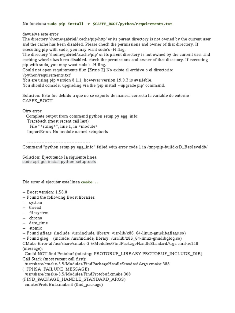 Tutorial Instalacion Digits | PDF | Sudo | Directory (Computing)