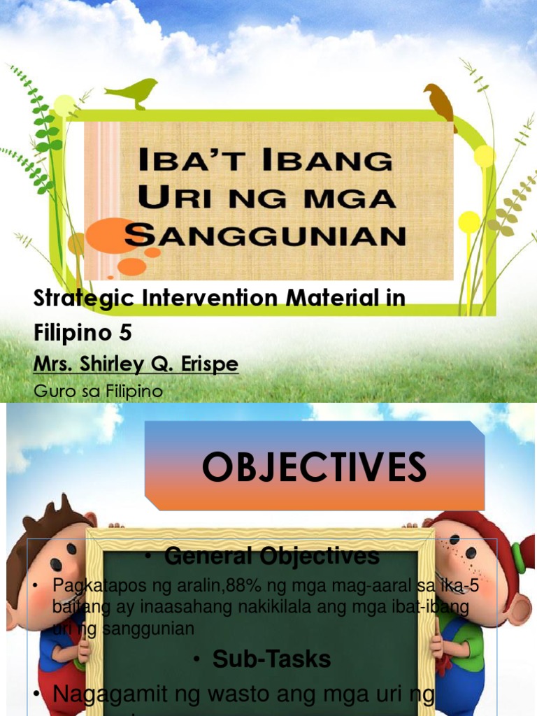 Sim in Filipino V | PDF